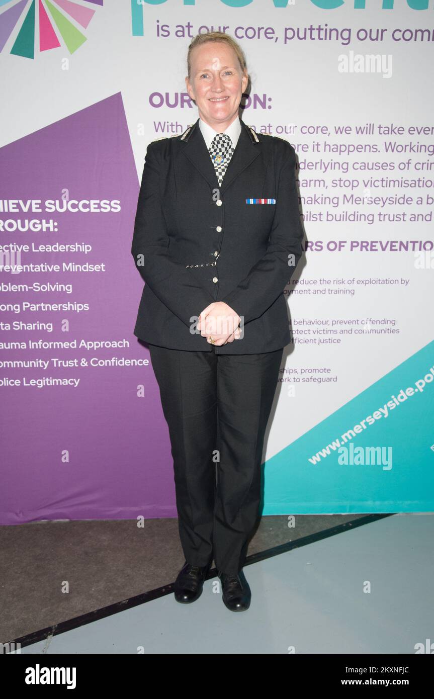 Chief Constable Serena Kennedy, Merseyside Police and partners have ...