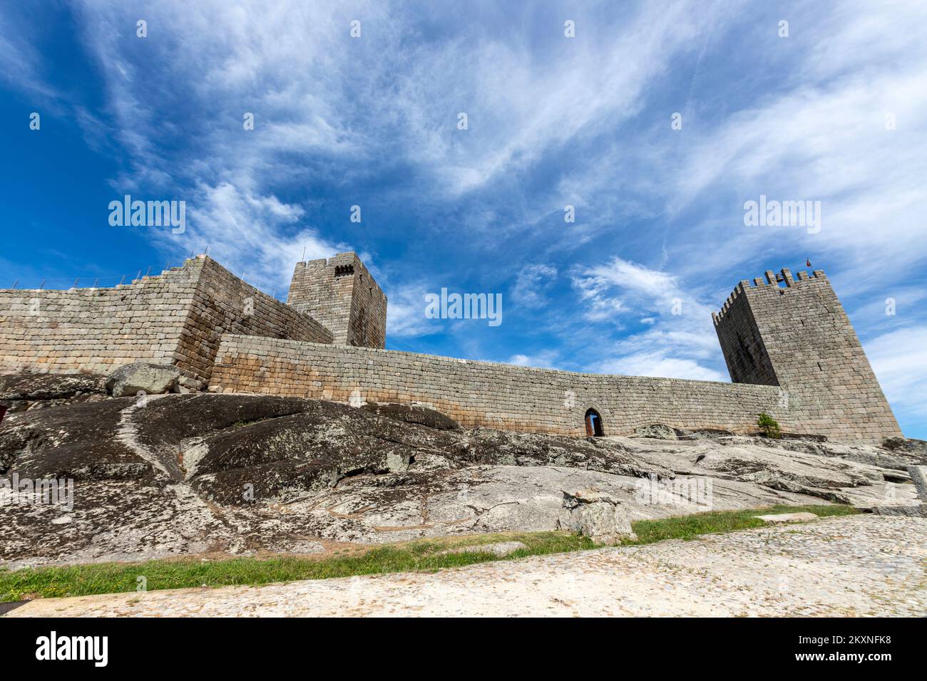 Castle of Linhares da Beira, Aldeias Históricas de Portugal, Linhares ...