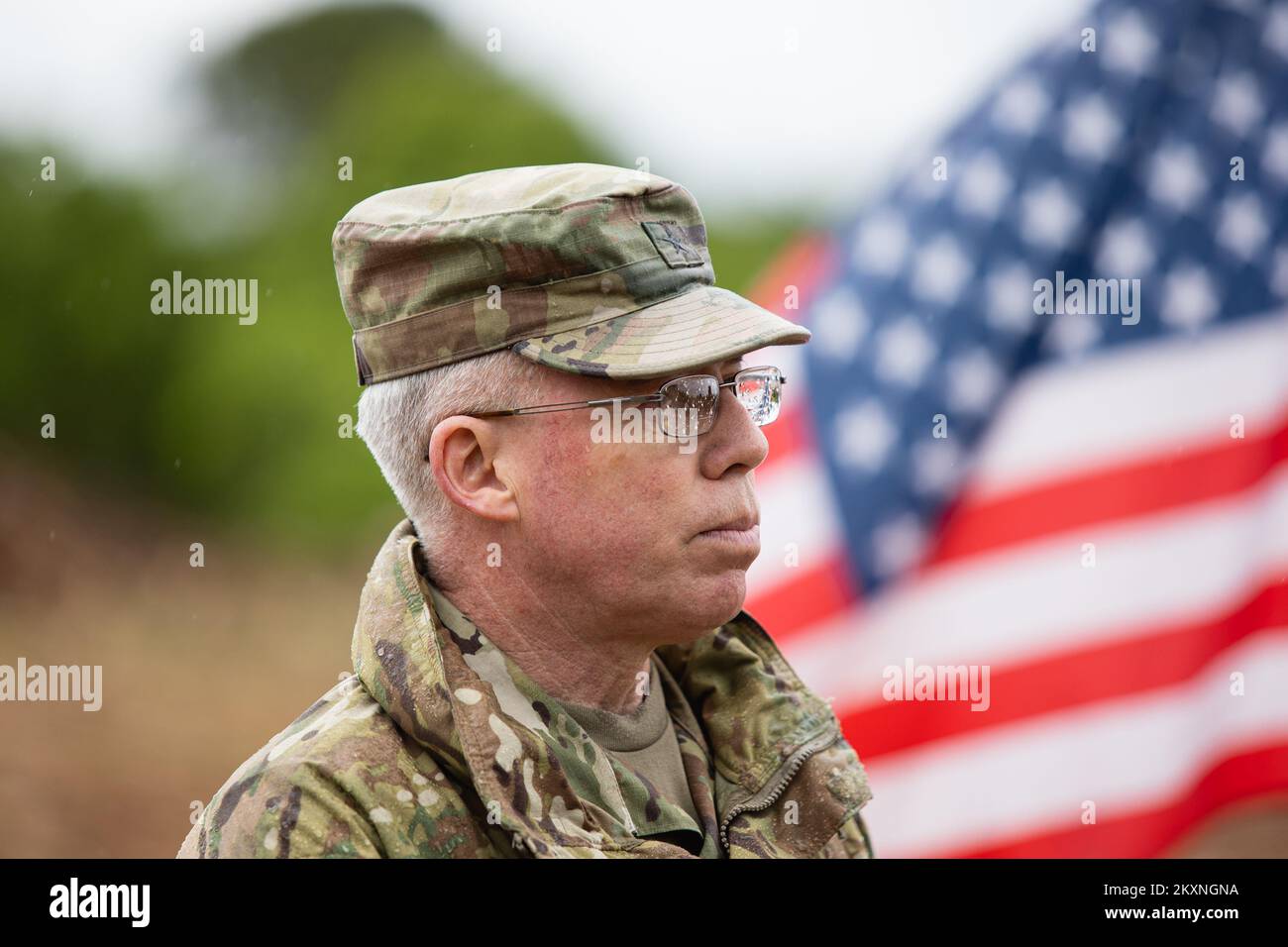 American army exercises hi-res stock photography and images - Alamy