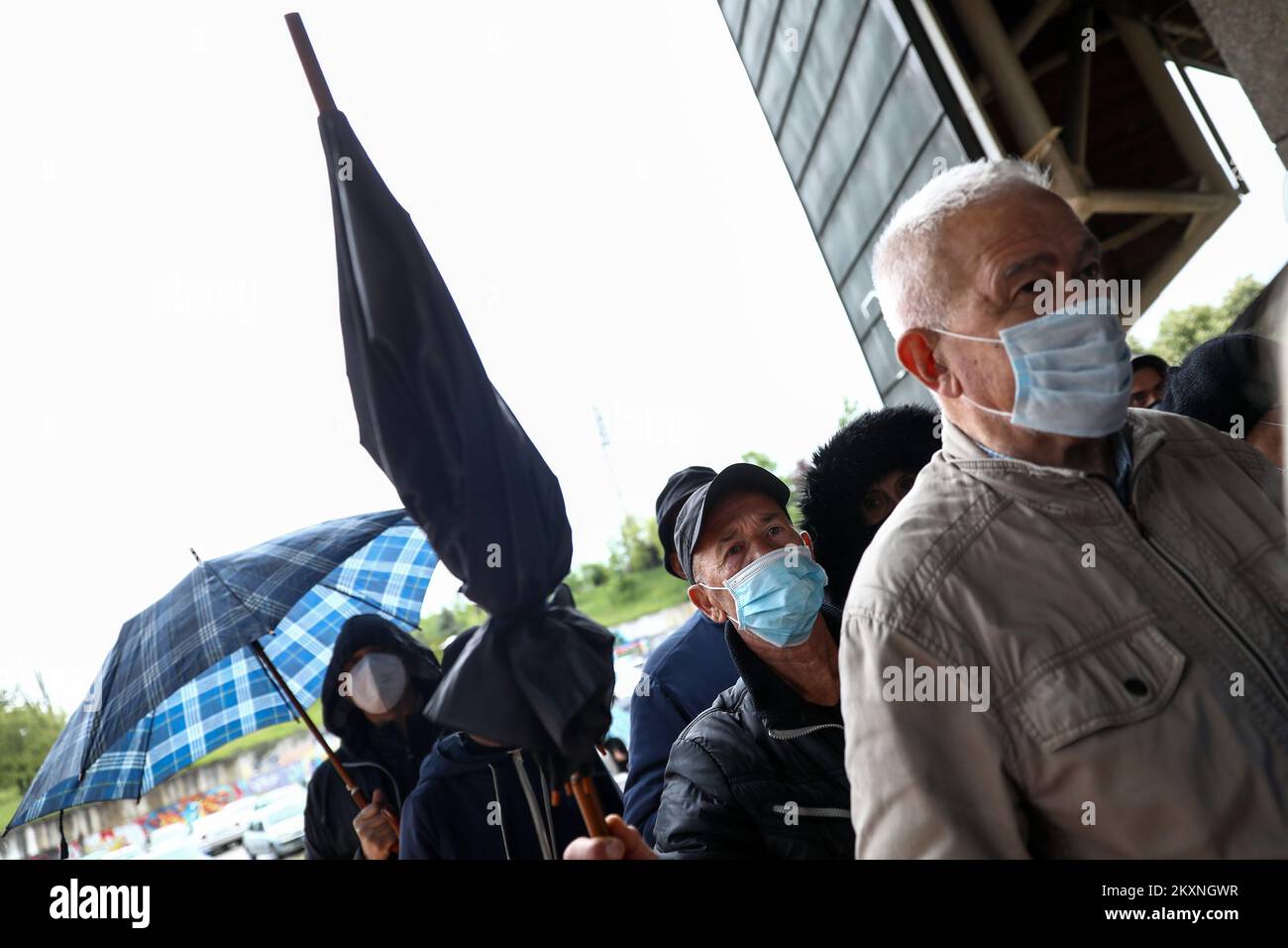 COVID-19 vaccination of citizens of Sarajevo Canton continued in the ...