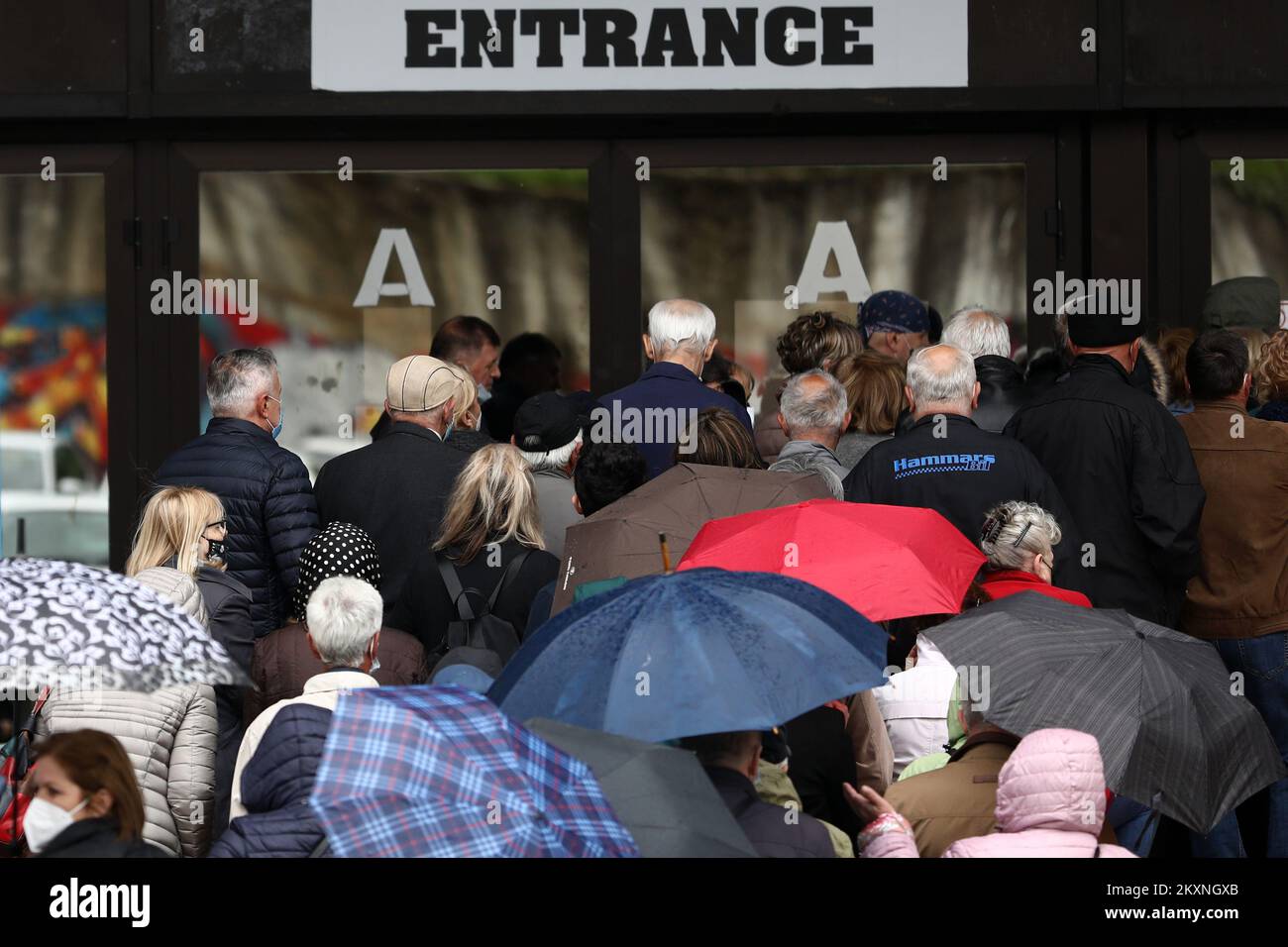 COVID-19 vaccination of citizens of Sarajevo Canton continued in the ...