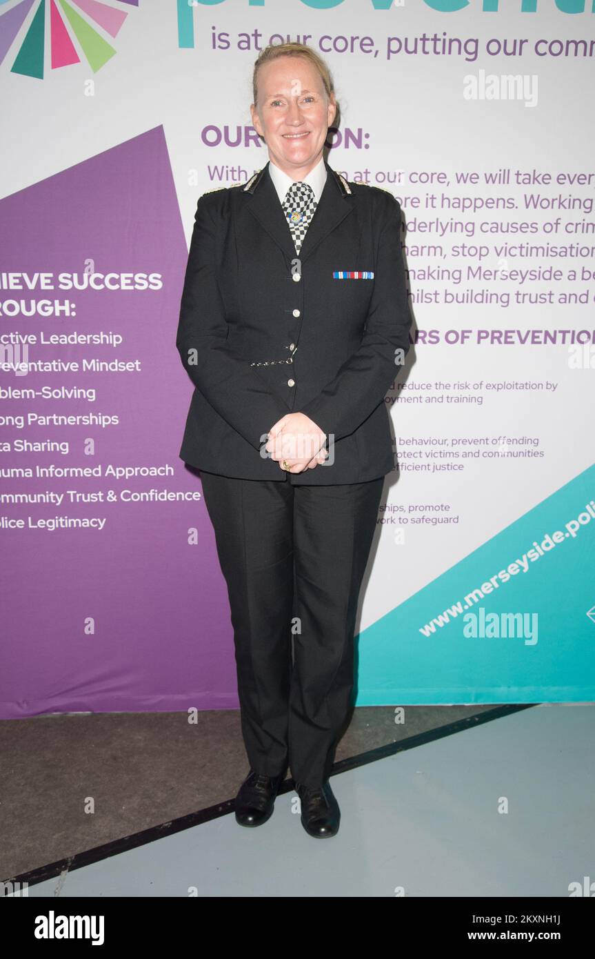 Chief Constable Serena Kennedy, Merseyside Police and partners have ...