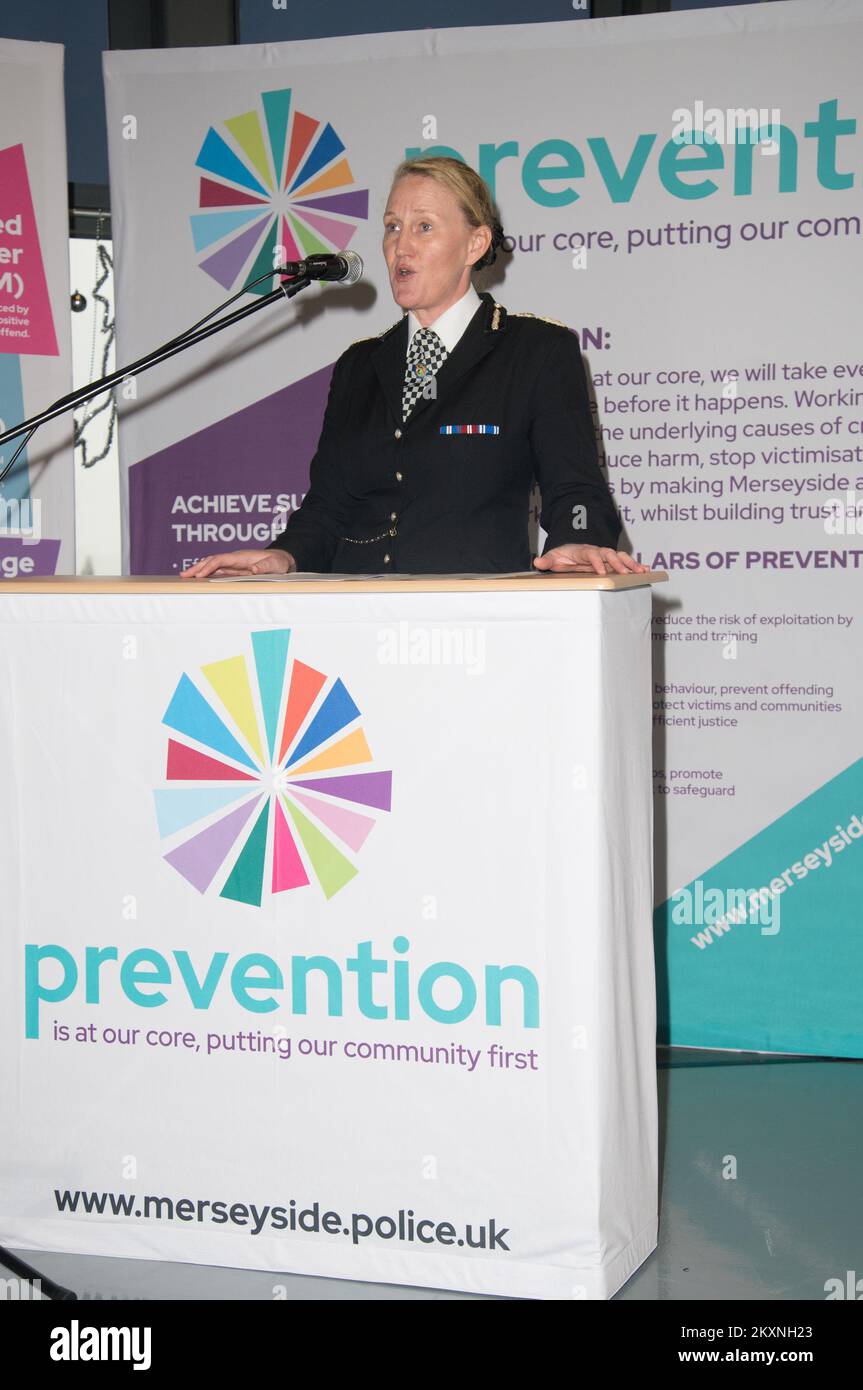 Chief Constable Serena Kennedy, Merseyside Police and partners have ...
