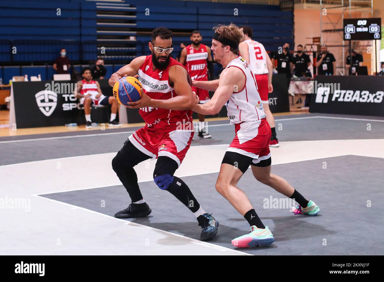 Gilberto Clavell of San Juan in action during FIBA 3x3 World Tour Final ...