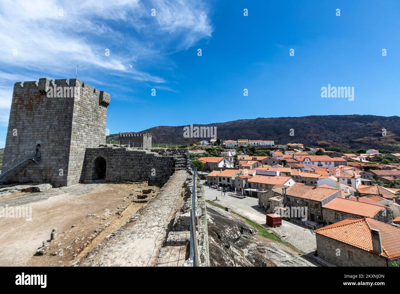 Castle of Linhares da Beira, Aldeias Históricas de Portugal, Linhares ...