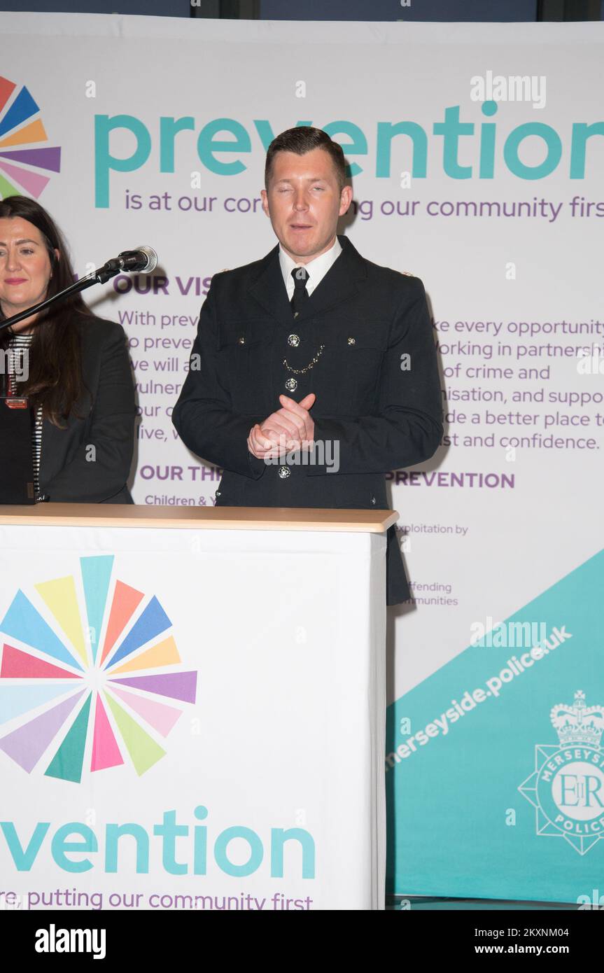 Superintendent Carl Baldwin, Merseyside Police and partners have been ...