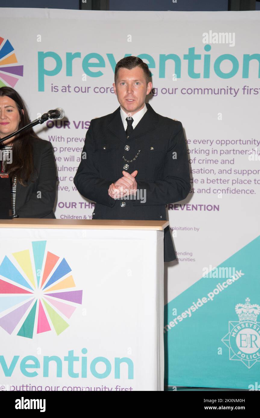 Superintendent Carl Baldwin, Merseyside Police and partners have been ...