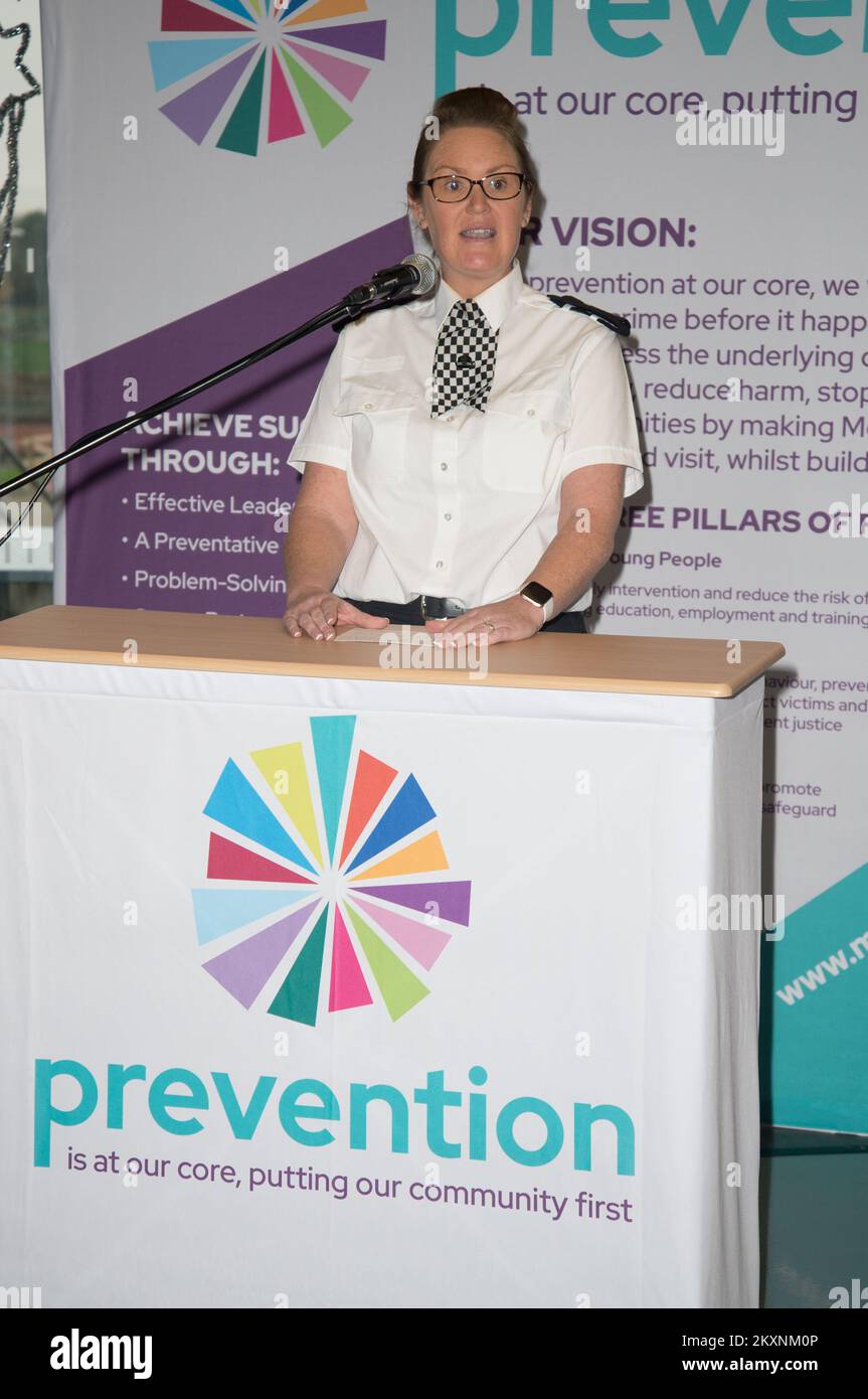 Inspector Stacey Pope, Merseyside Police and partners have been working ...