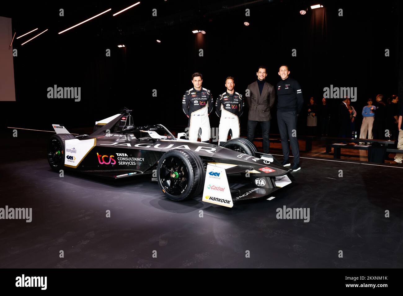 London, UK. 30th Nov, 2022. 11/30/2022 - Mitch Evans, Jaguar TCS Racing ...