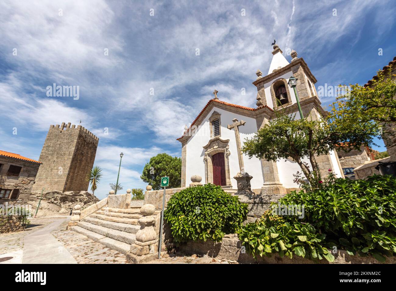 Misericórdia church, Aldeias Históricas de Portugal, Linhares da Beira ...