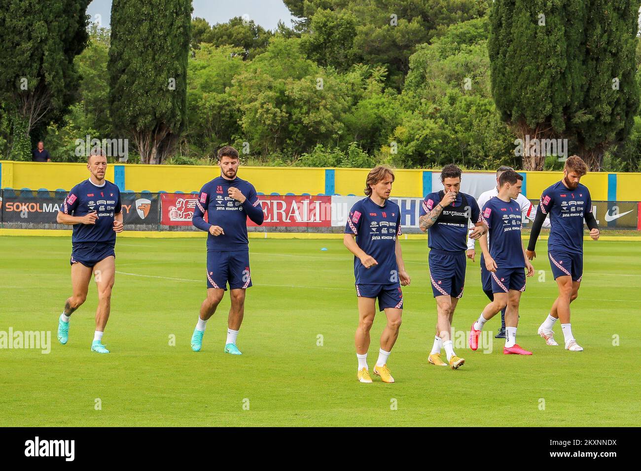 Brekalo modric hi-res stock photography and images - Alamy