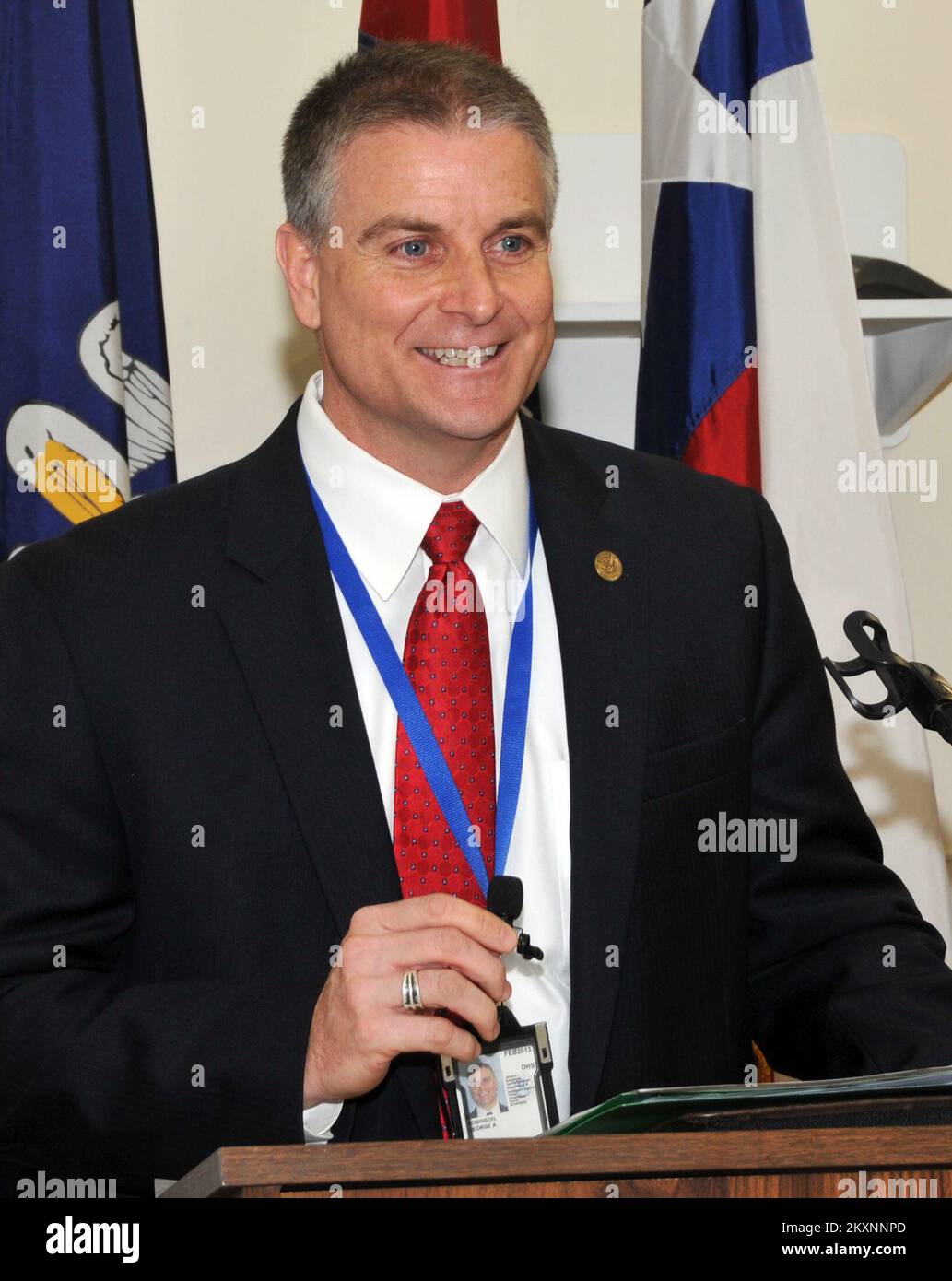 Denton, Texas, Jan. 9, 2012 Tony Robinson, new Deputy Regional Administrator for FEMA Region 6 ...