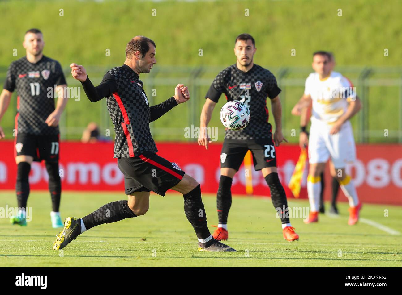 Mile Skoric of Croatia during friendly match between Croatia and ...