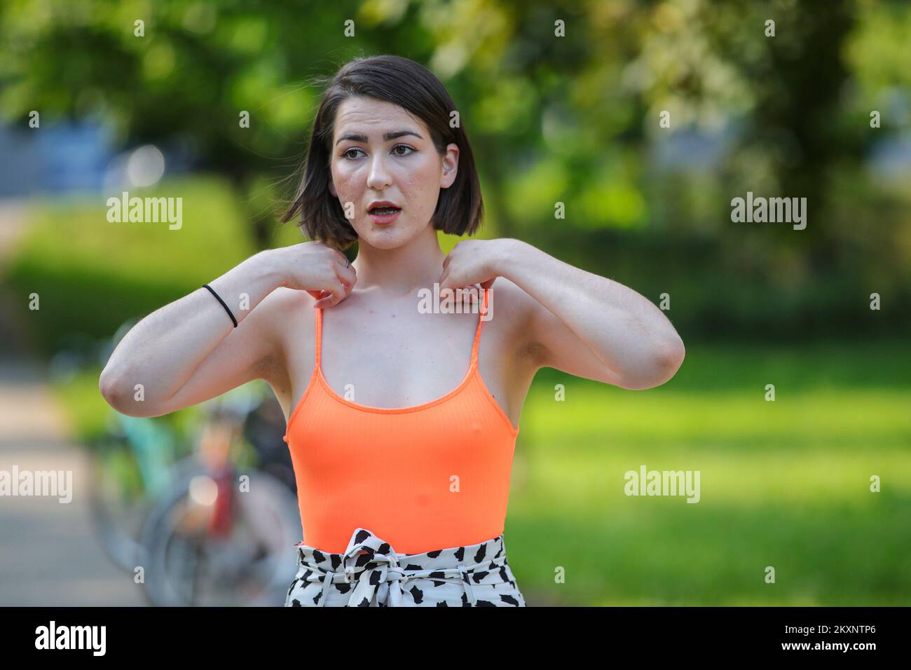 05.06.2021., Zagreb - On the occasion of Pride Month 2021, Pride Ride ...