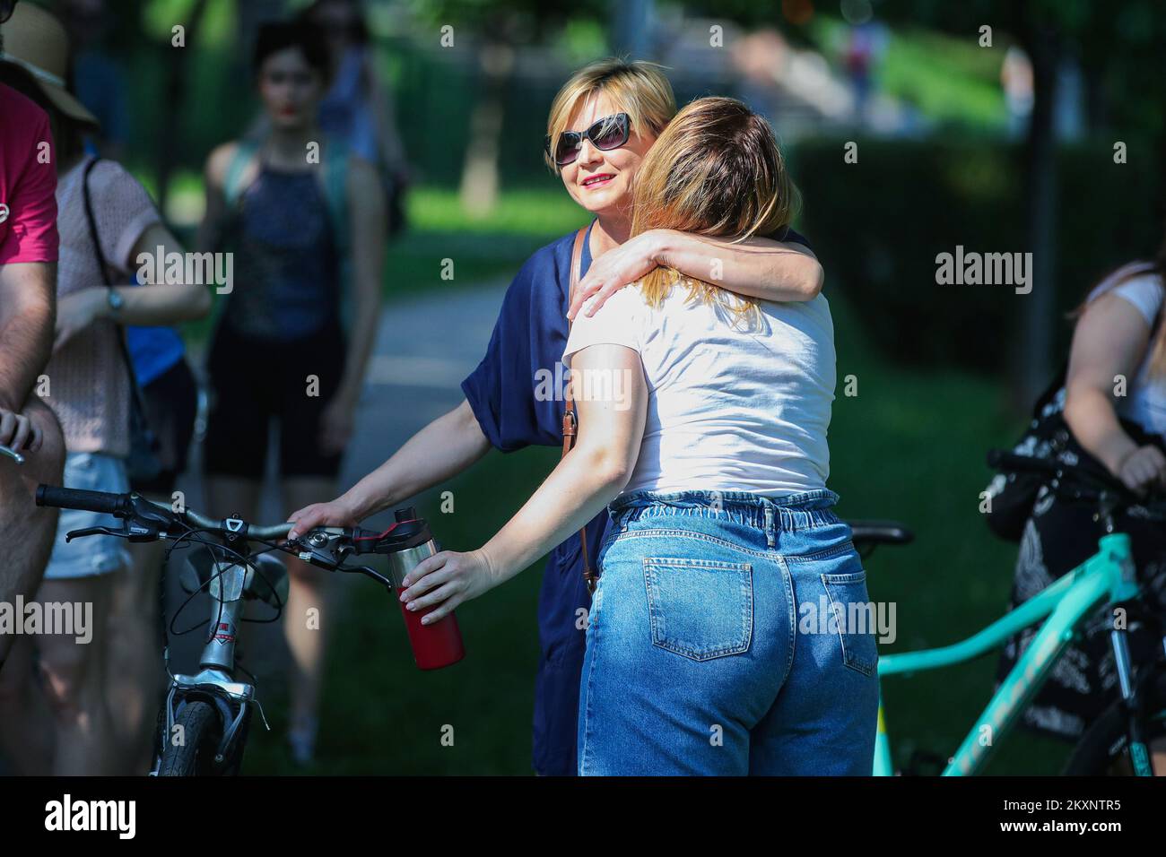 05.06.2021., Zagreb - On the occasion of Pride Month 2021, Pride Ride ...
