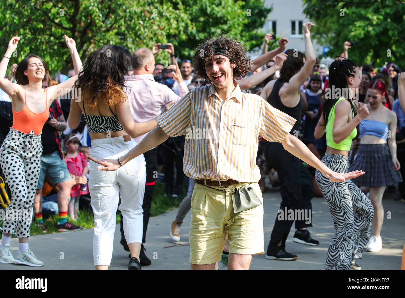 05.06.2021., Zagreb - On the occasion of Pride Month 2021, Pride Ride ...