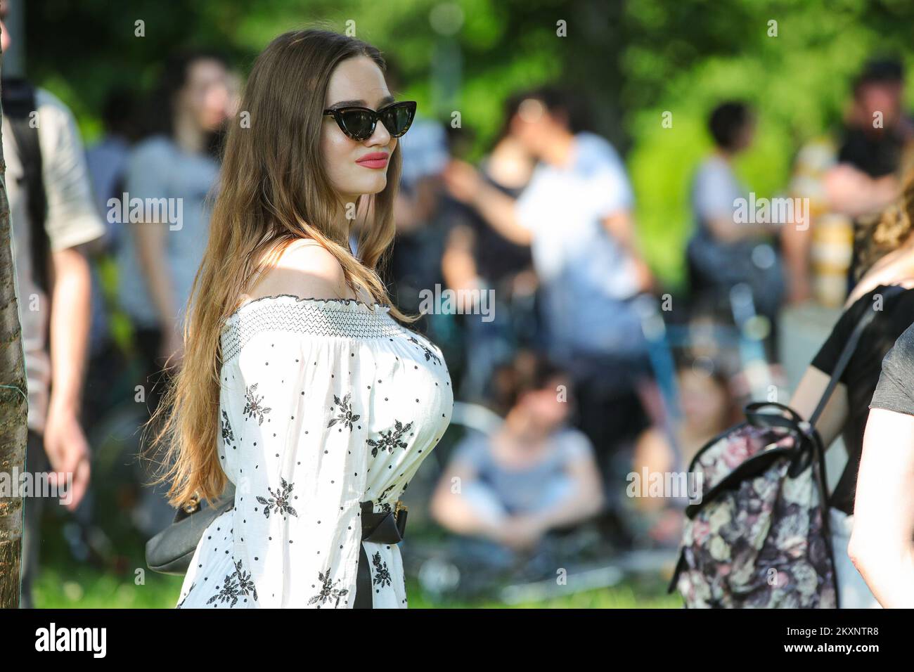 05.06.2021., Zagreb - On the occasion of Pride Month 2021, Pride Ride ...