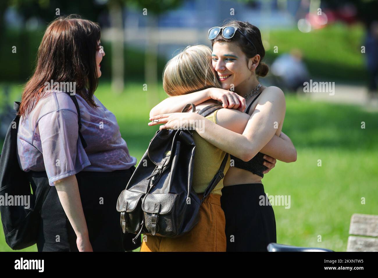 05.06.2021., Zagreb - On the occasion of Pride Month 2021, Pride Ride ...