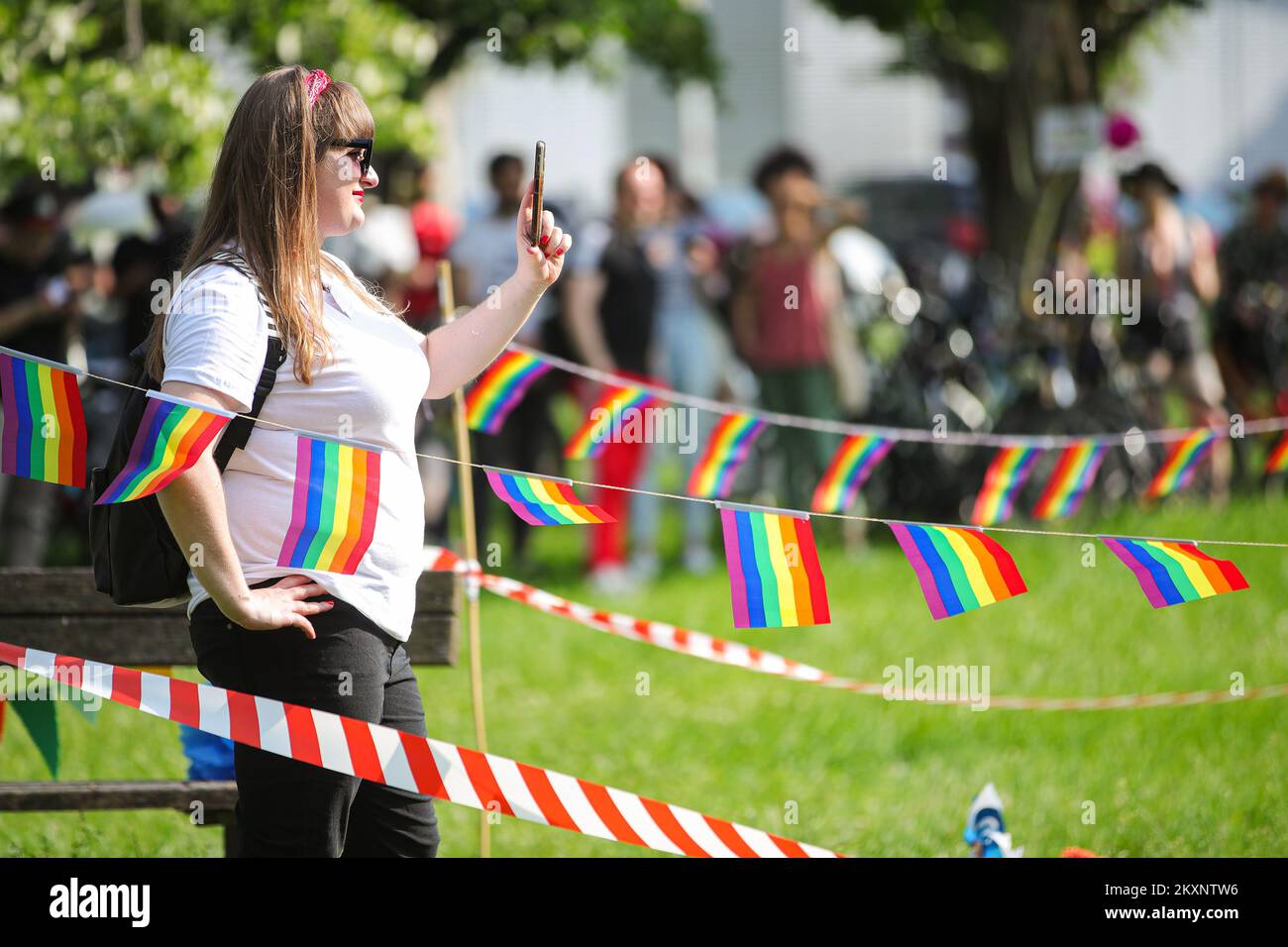 05.06.2021., Zagreb - On the occasion of Pride Month 2021, Pride Ride ...