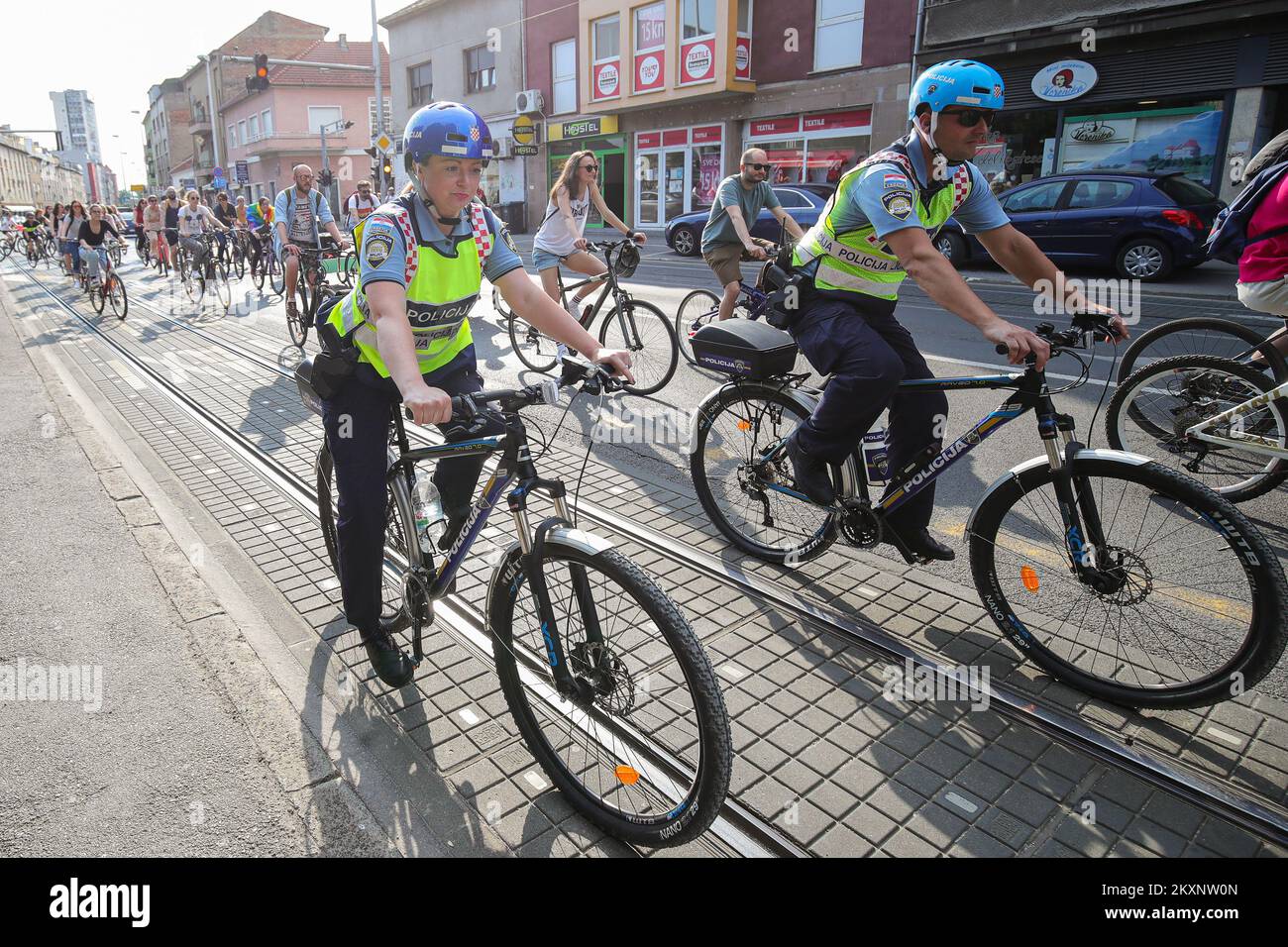 05.06.2021., Zagreb - On the occasion of Pride Month 2021, Pride Ride ...
