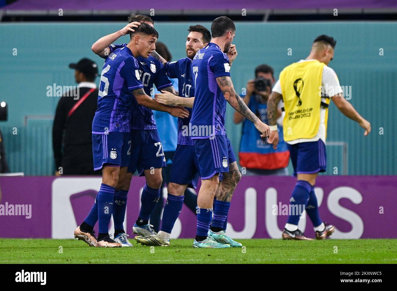 Doha, Qatar. 30th Nov, 2022. DOHA, QATAR - NOVEMBER 30: Alexis Mac ...