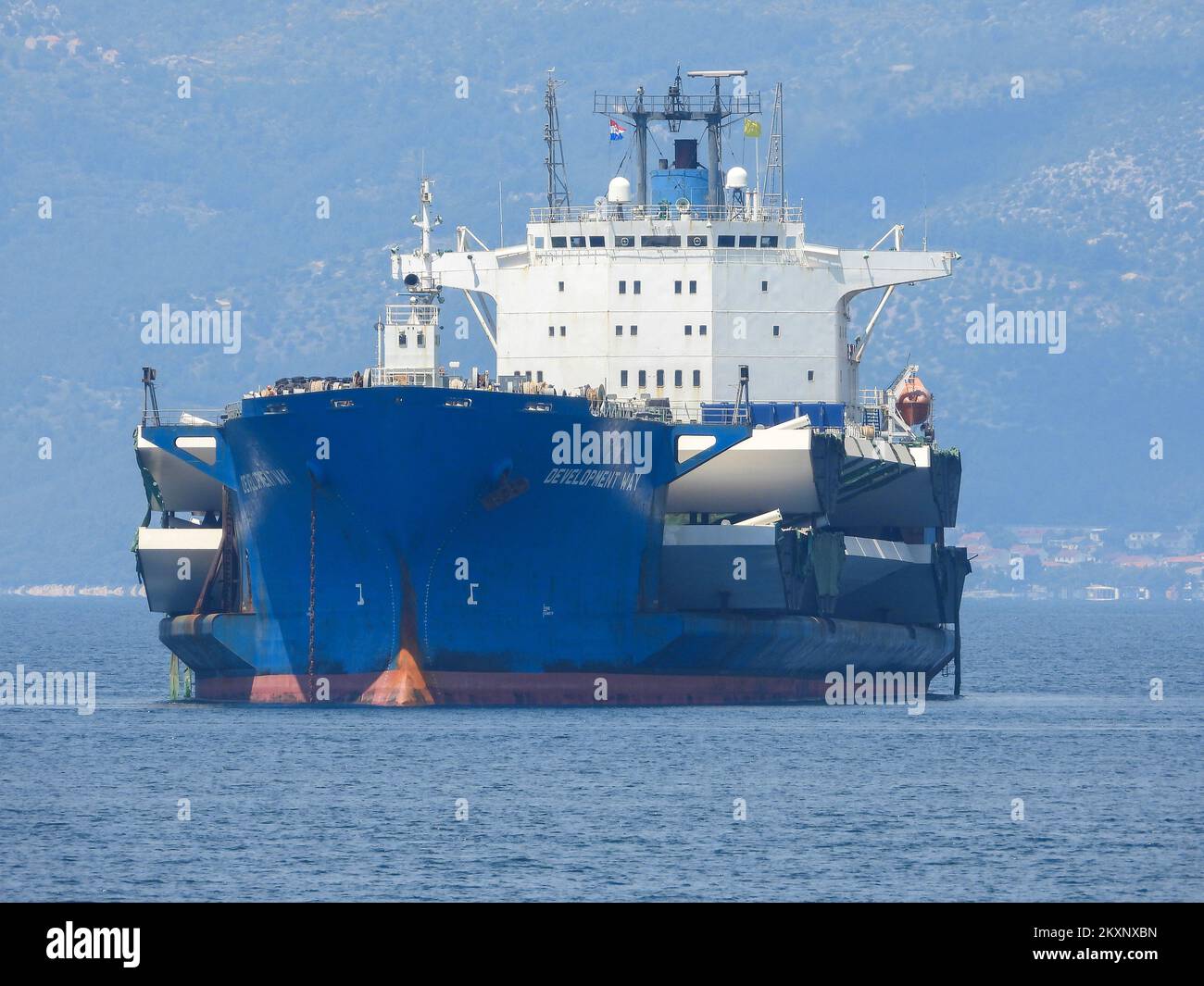 Croatia ploce cargo hi-res stock photography and images - Alamy