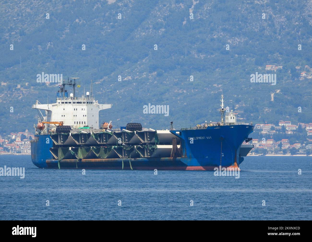 Croatia ploce cargo hi-res stock photography and images - Alamy