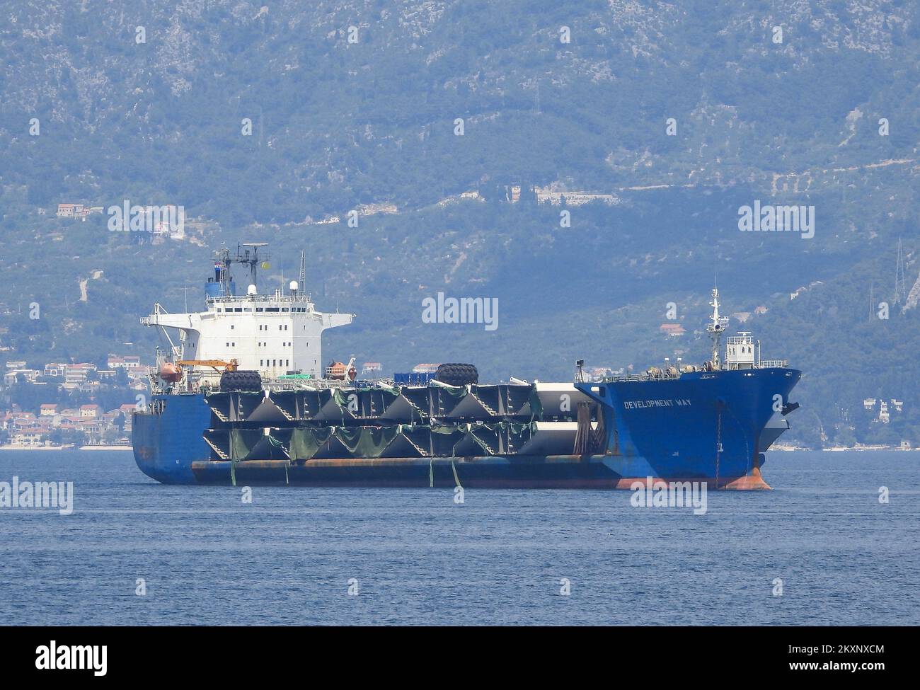 Croatia ploce cargo hi-res stock photography and images - Alamy