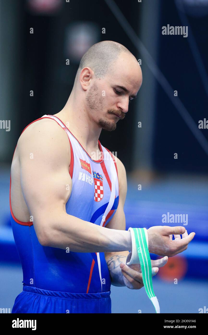 Filip Ude of Croatia during the first day of qualification of DOBRO ...