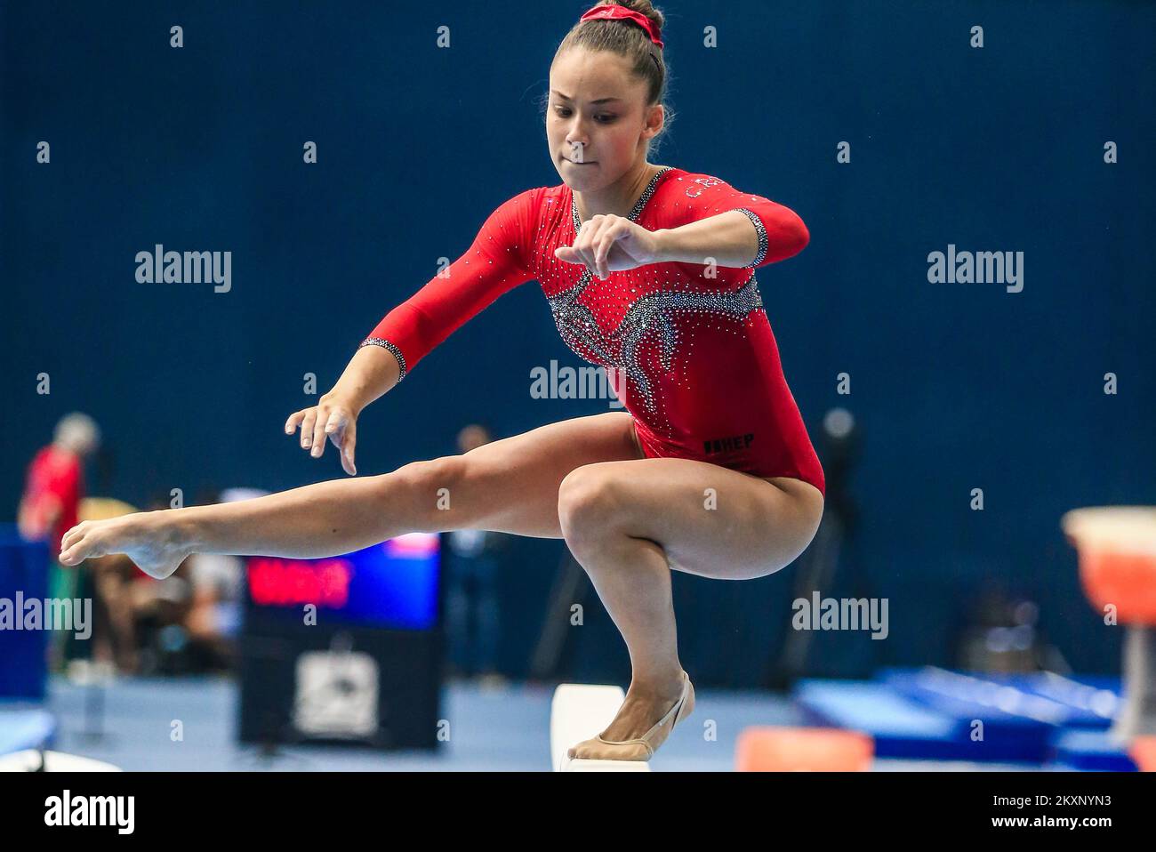 Christina Zwicker of Croatia during the second day of qualification of ...