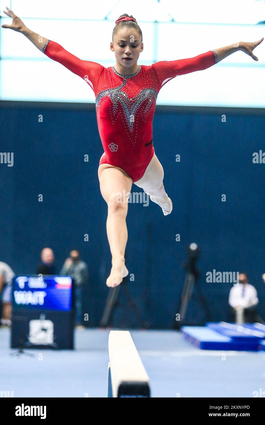 Christina Zwicker of Croatia during the second day of qualification of ...
