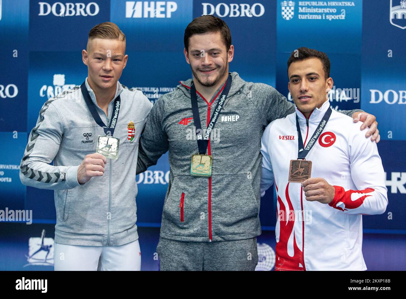 Adem asil gymnastics hi-res stock photography and images - Alamy