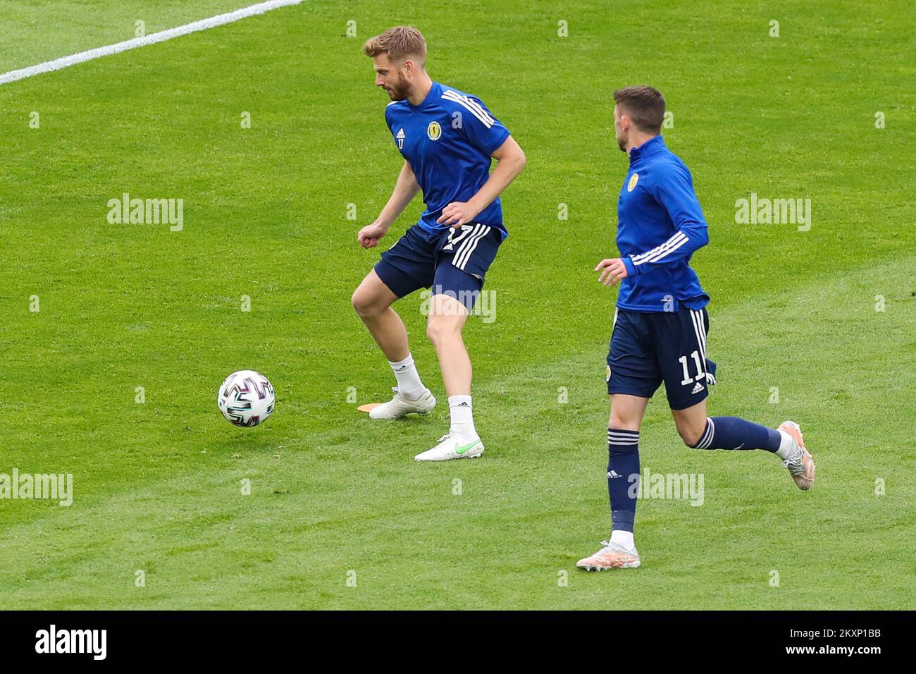 Scottish national football team hi-res stock photography and images - Alamy