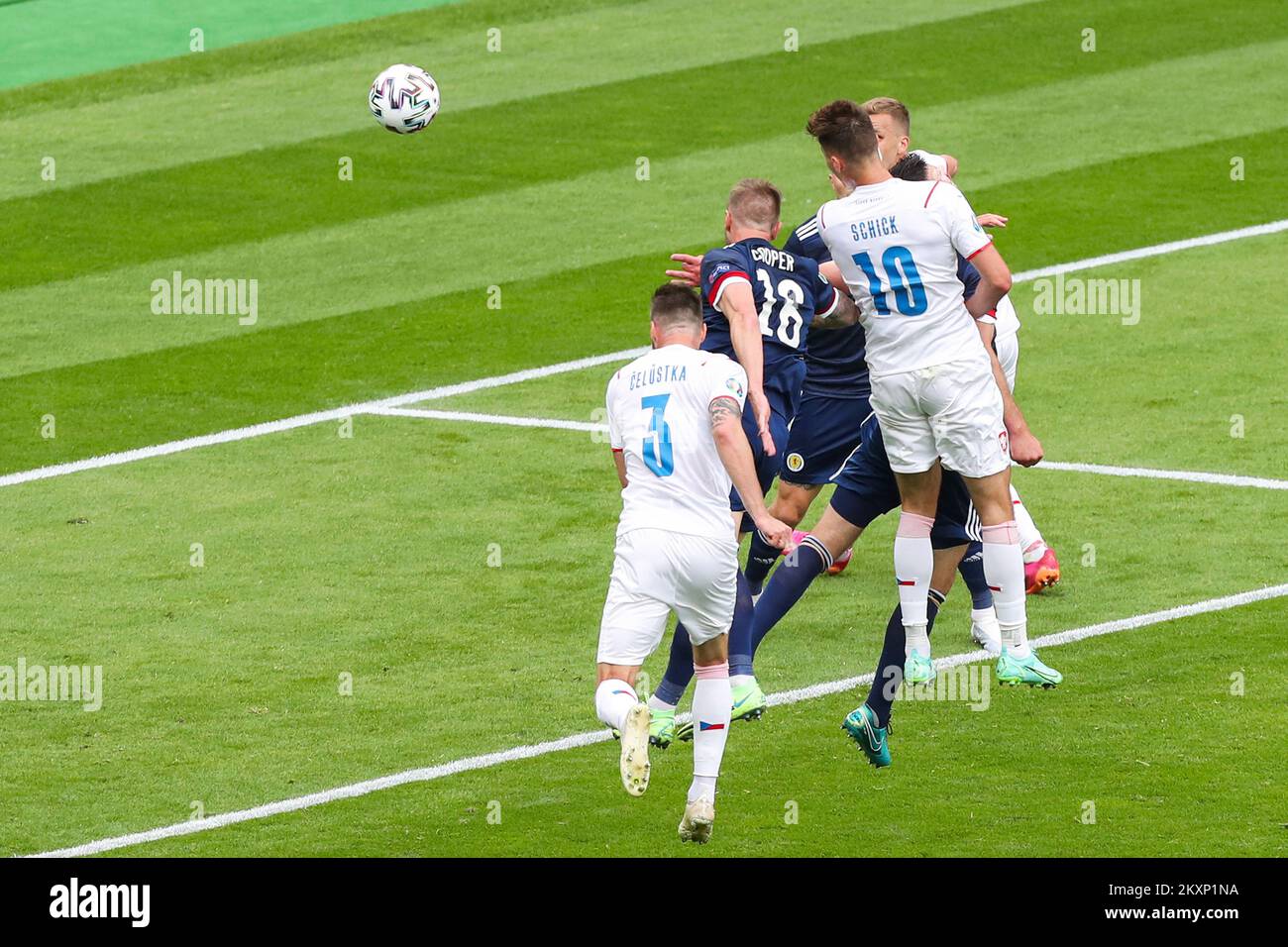 Uefa euro euro 2020 tomas soucek czechia hi-res stock photography and ...