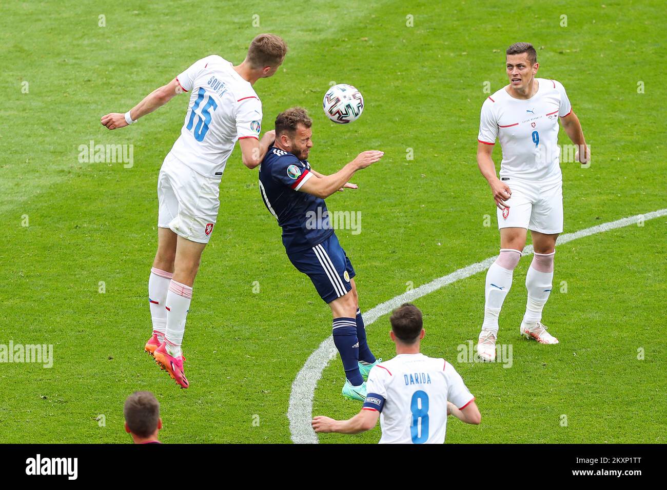 Uefa euro euro 2020 tomas soucek czechia hi-res stock photography and ...