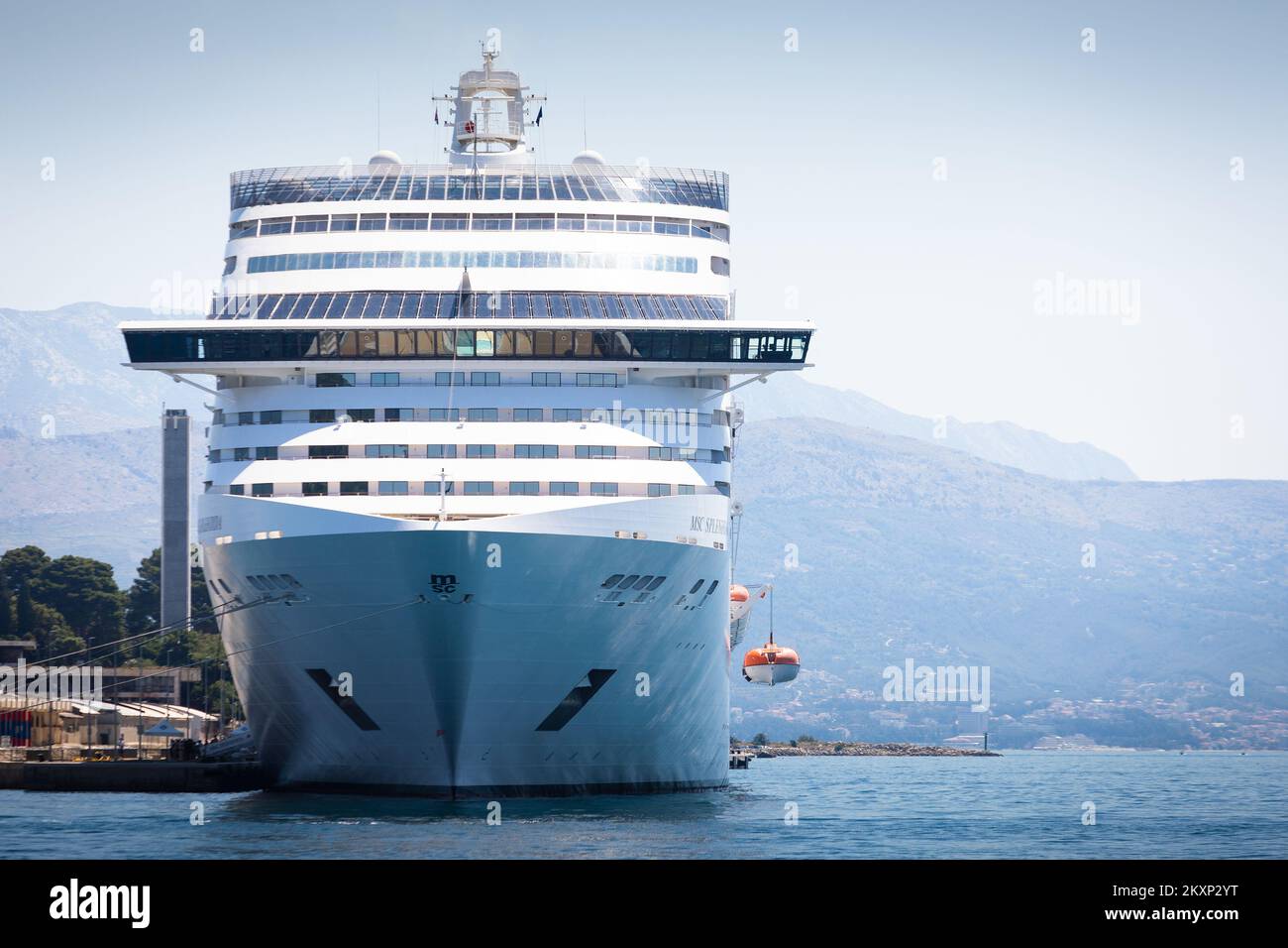 18.06.2021., Split - The largest cruiser that has visited Split so far ...