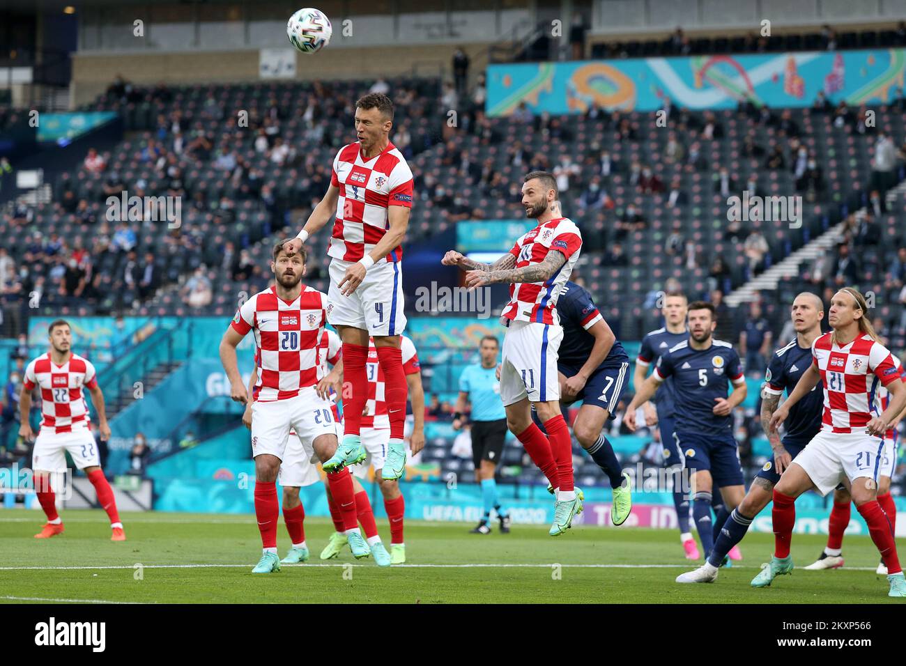 Ivan perisic croatia 2020 hi-res stock photography and images - Alamy