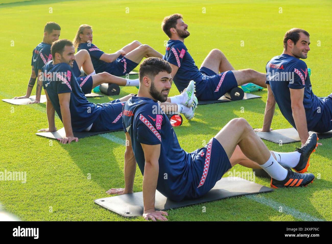 Josko gvardiol training hi-res stock photography and images - Alamy