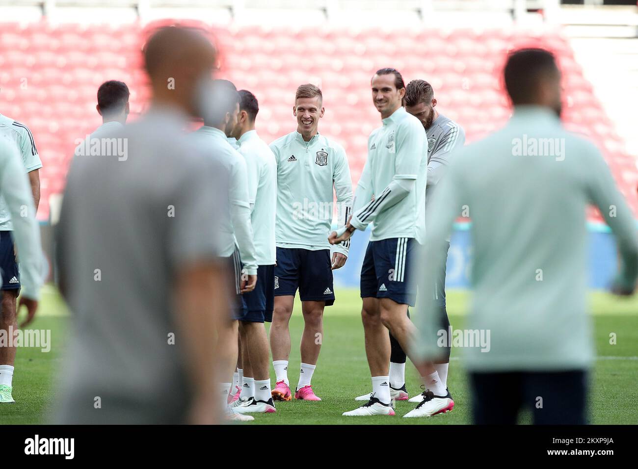 Dani olmo national team hi-res stock photography and images - Alamy
