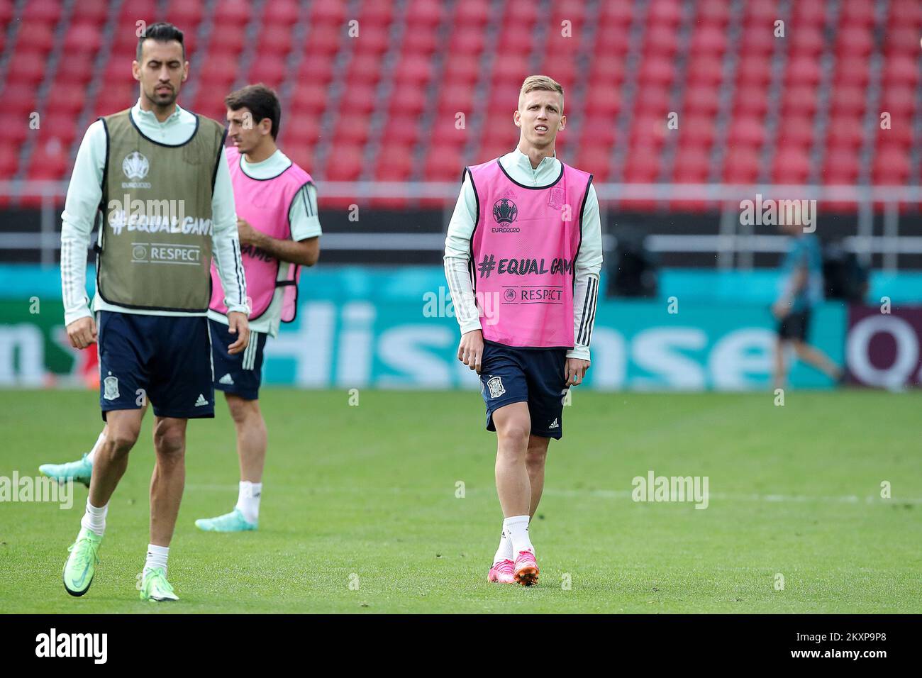 Dani olmo national team hi-res stock photography and images - Alamy