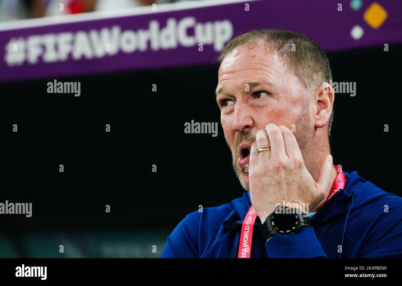 England assistant manager Steve Holland during the FIFA World Cup Group ...