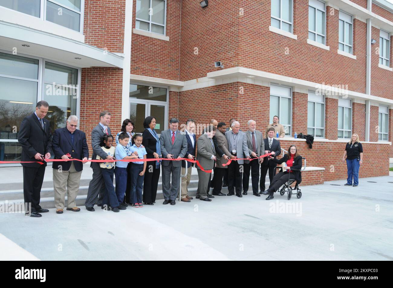 Terrytown Elementary. Louisiana Hurricane Katrina. Photographs Relating ...