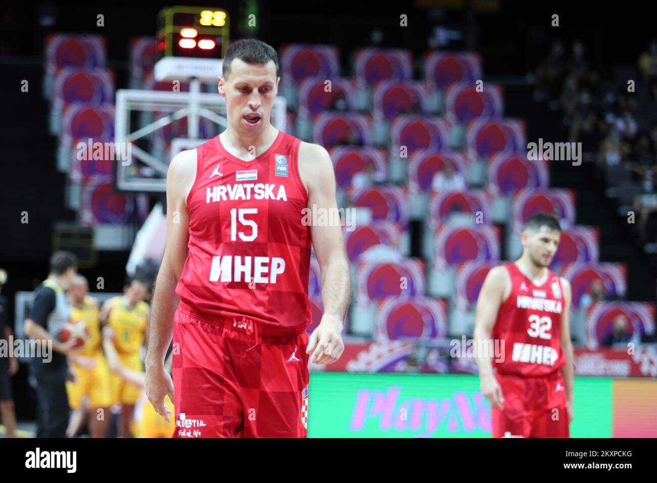 SPLIT, CROATIA - JUNE 30: Darko Planinic of Croatia during the 2020 ...