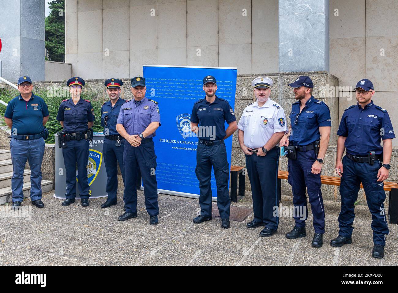 International police cooperation center hi-res stock photography and ...