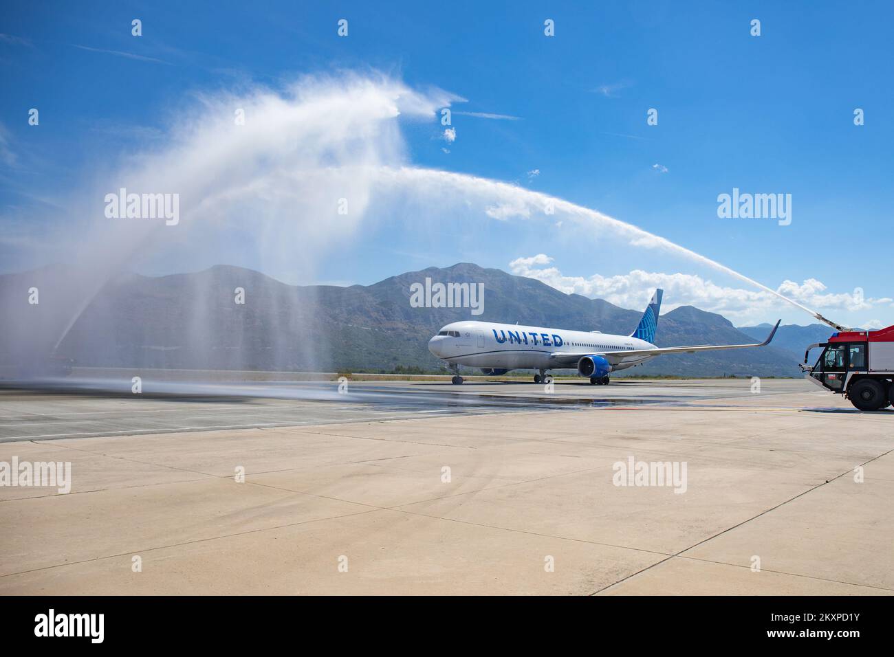 Inauguration flight hi-res stock photography and images - Alamy