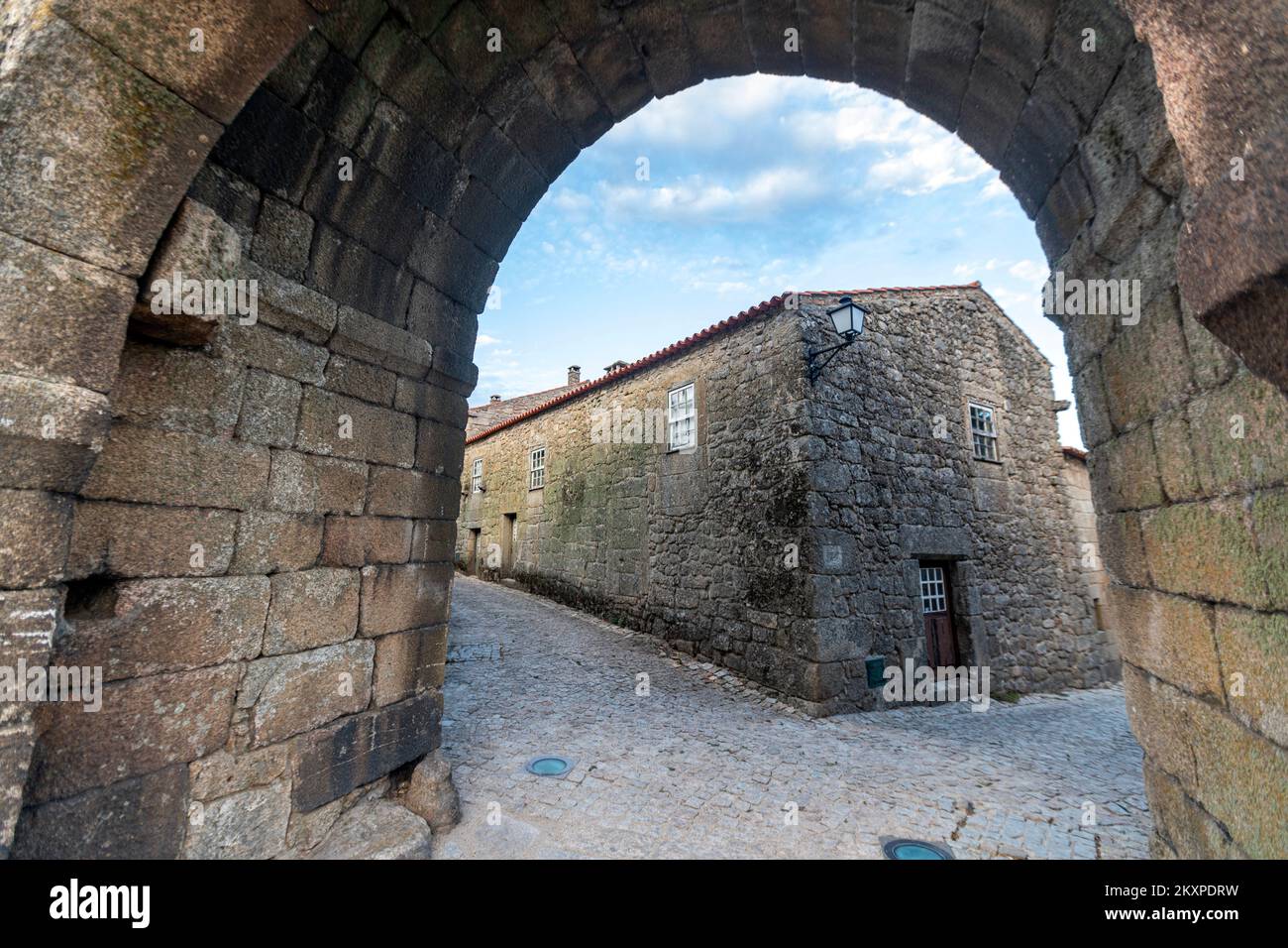 City wall, Sortelha, Aldeias historicas de Portugal, Sabugal, Guarda ...