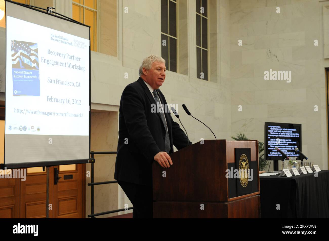 National disaster recovery framework hi-res stock photography and ...