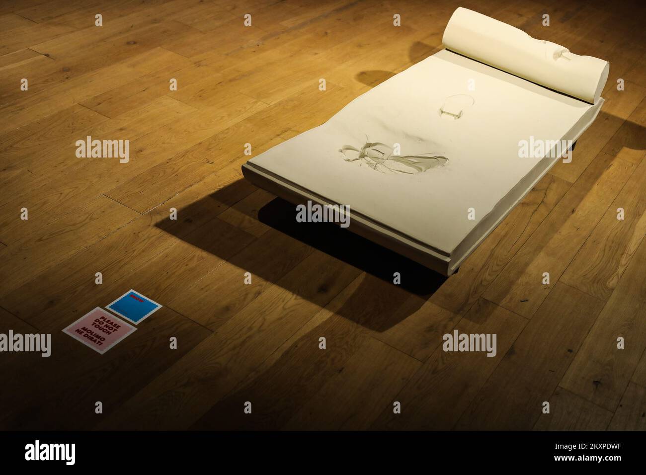 Art exhibition of Erwin Wurm, contemporary Austrian artist, is opened ...