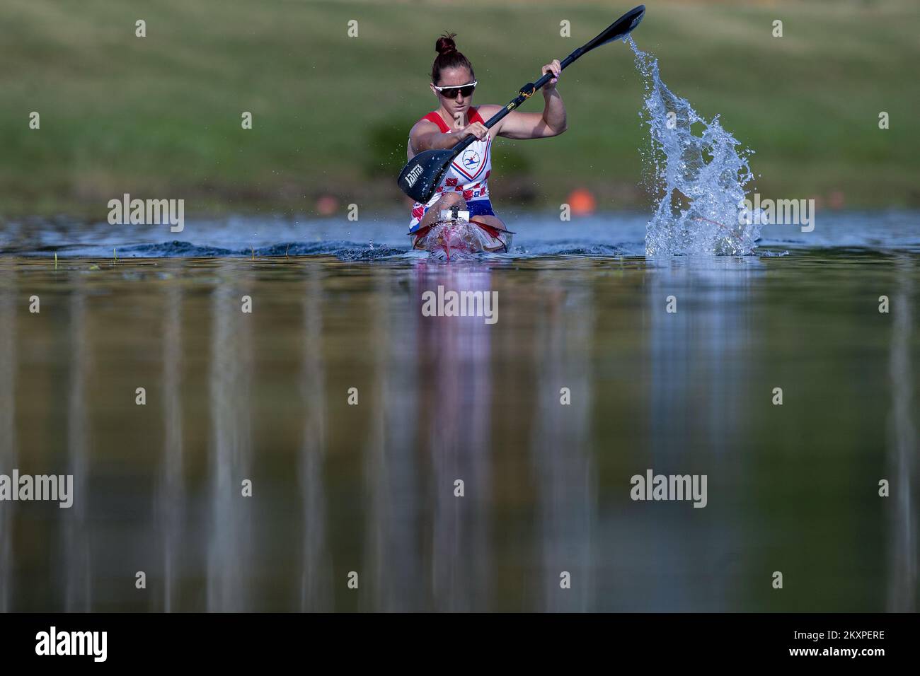 Canoe sprinter hi-res stock photography and images - Alamy