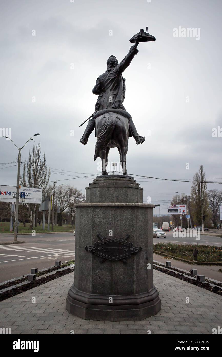 Settlement of kotovsky hi-res stock photography and images - Alamy